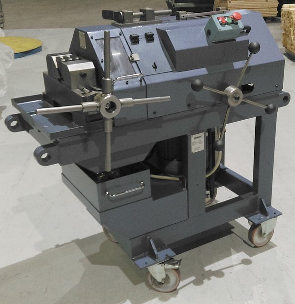 Processing of Bars for Tapered Thread Couplers | Ancon