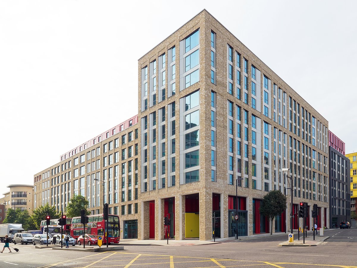 Stapleton House Student Accommodation, Islington, London | Ancon