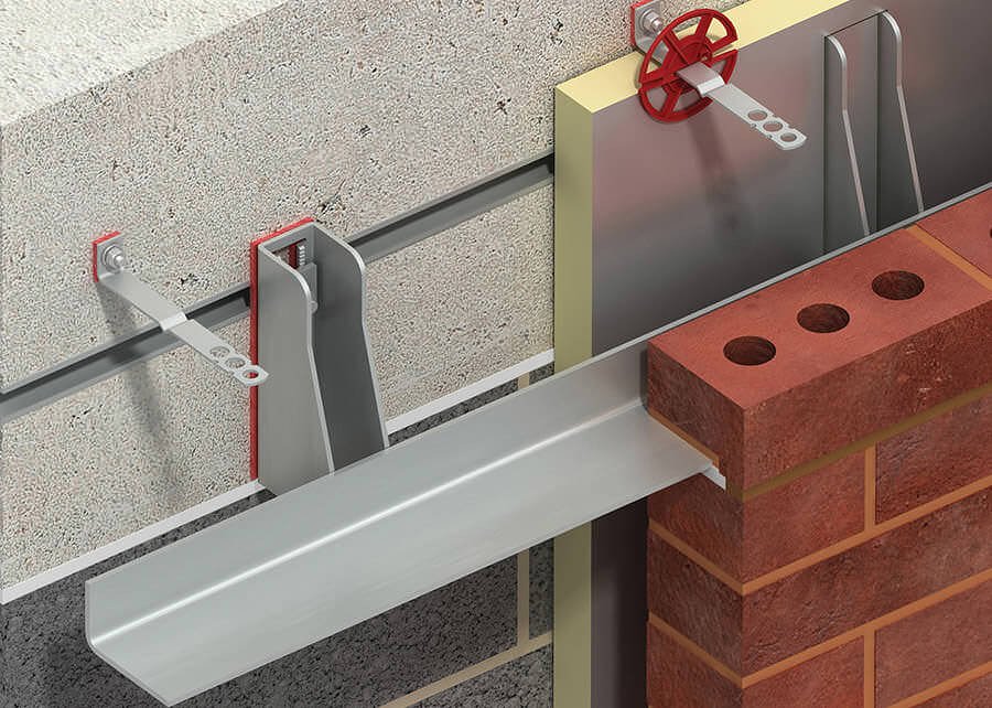 Ancon: the range of stainless steel fixings from Leviat | Ancon